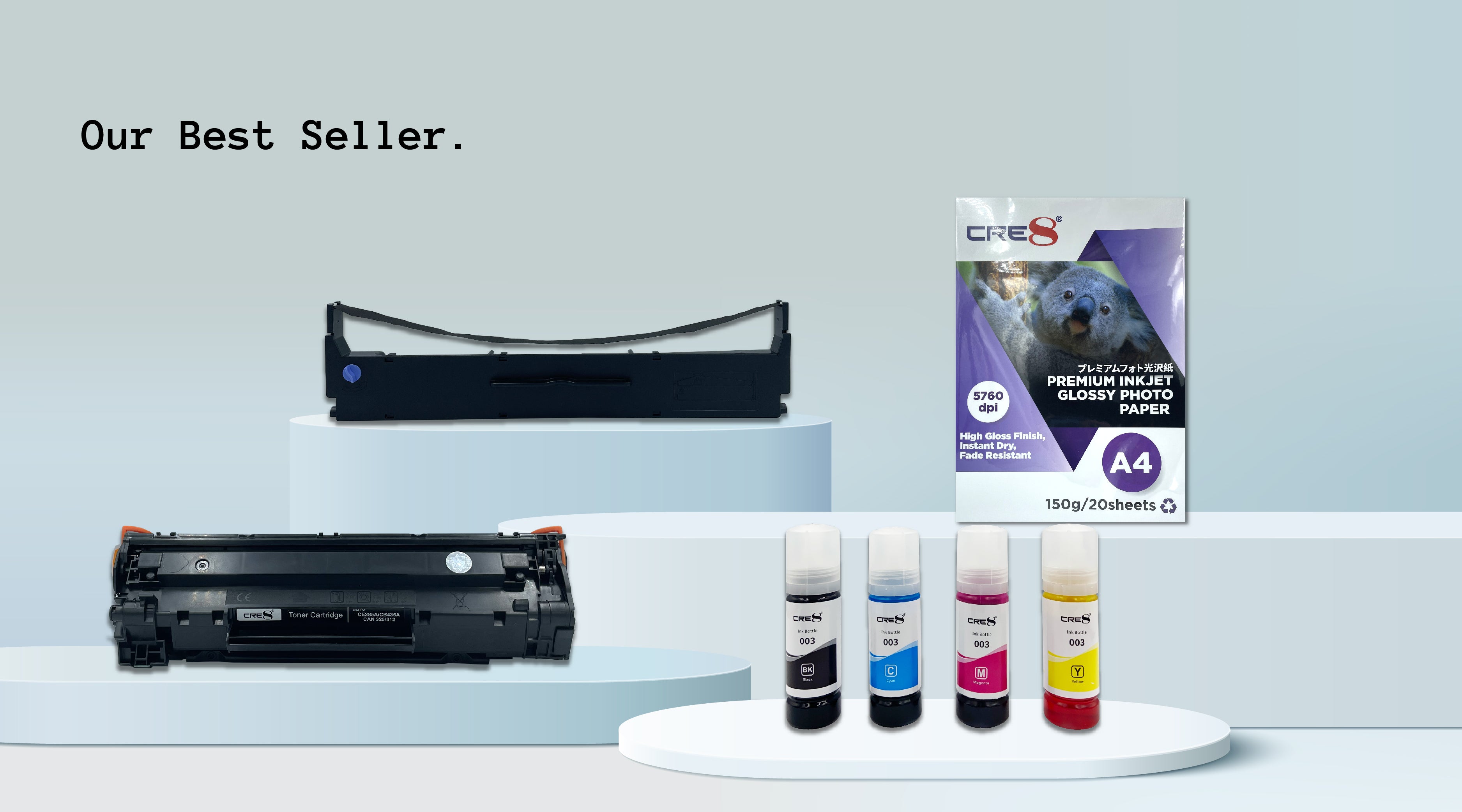 Meet Our CRE8 Best Sellers Product