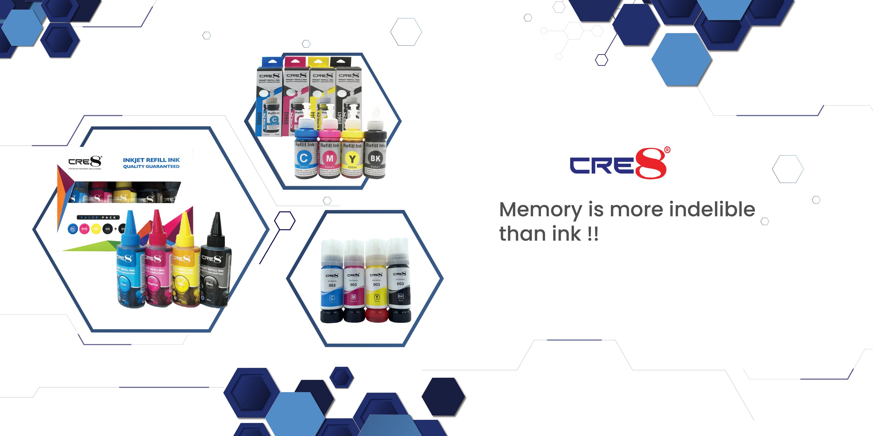 CRE8 | Compatibles | Save Money and Print with Confidence